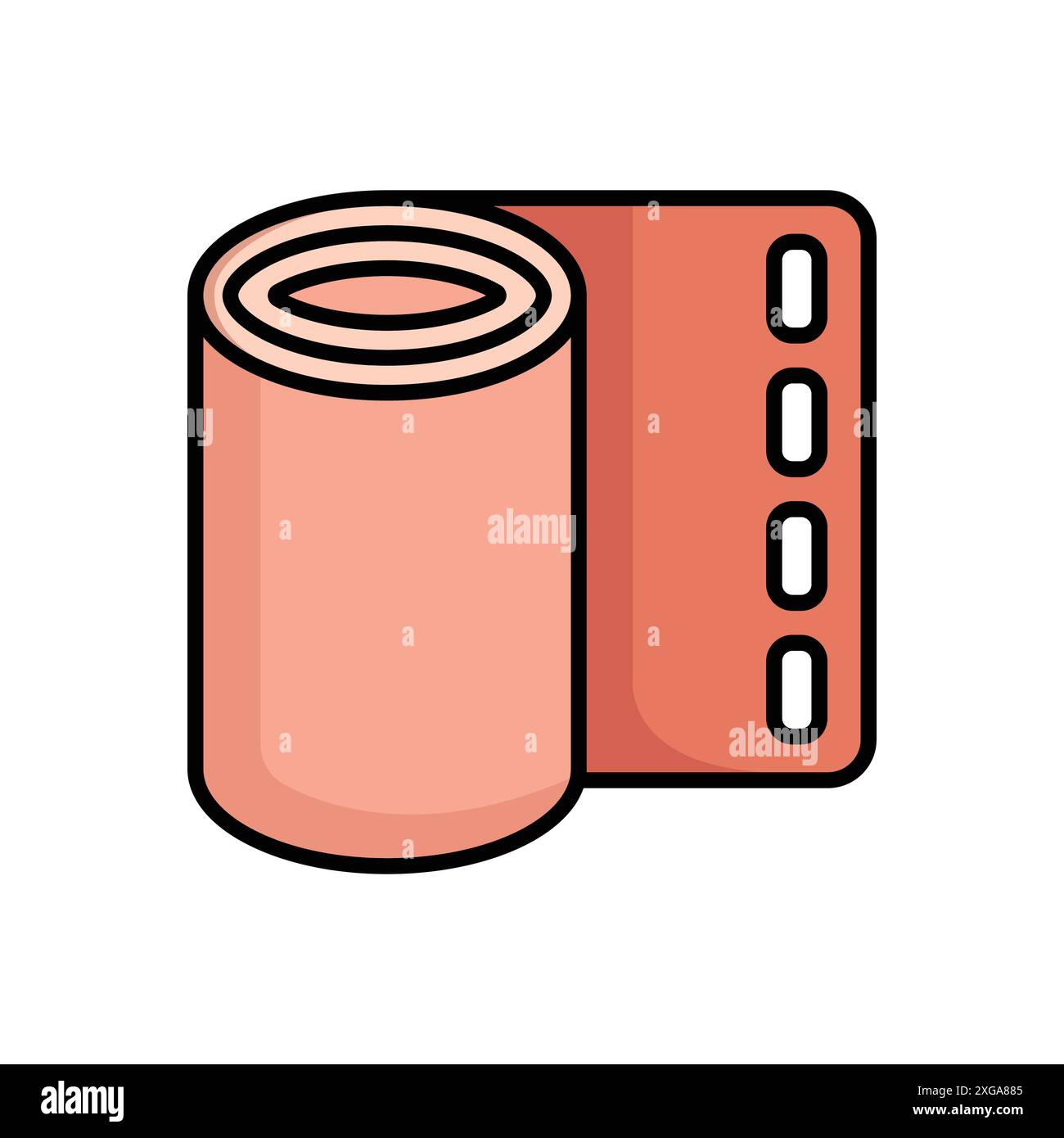 bandage icon vector design template in white background Stock Vector ...
