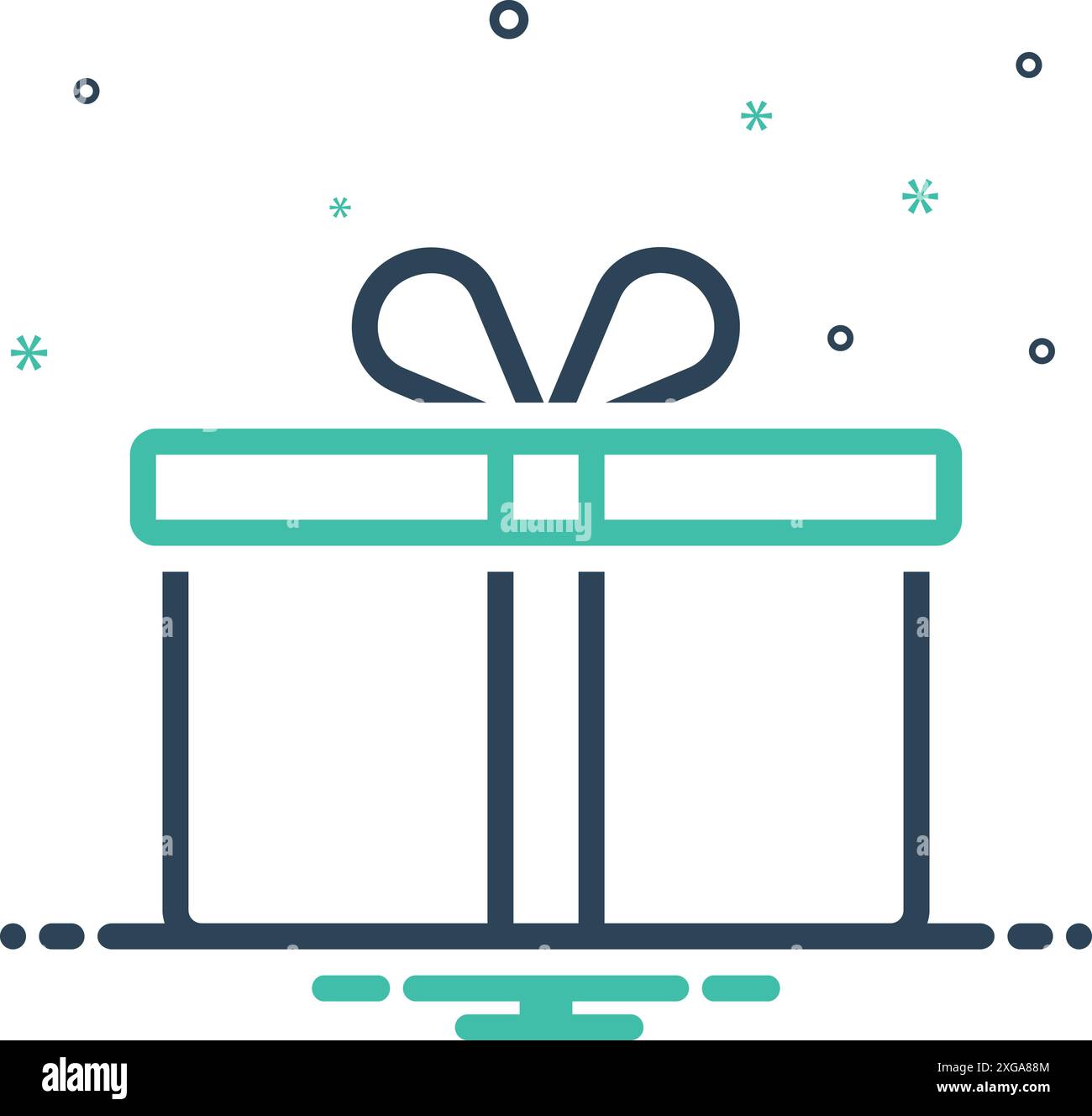 Icon for present,surprise Stock Vector Image & Art - Alamy
