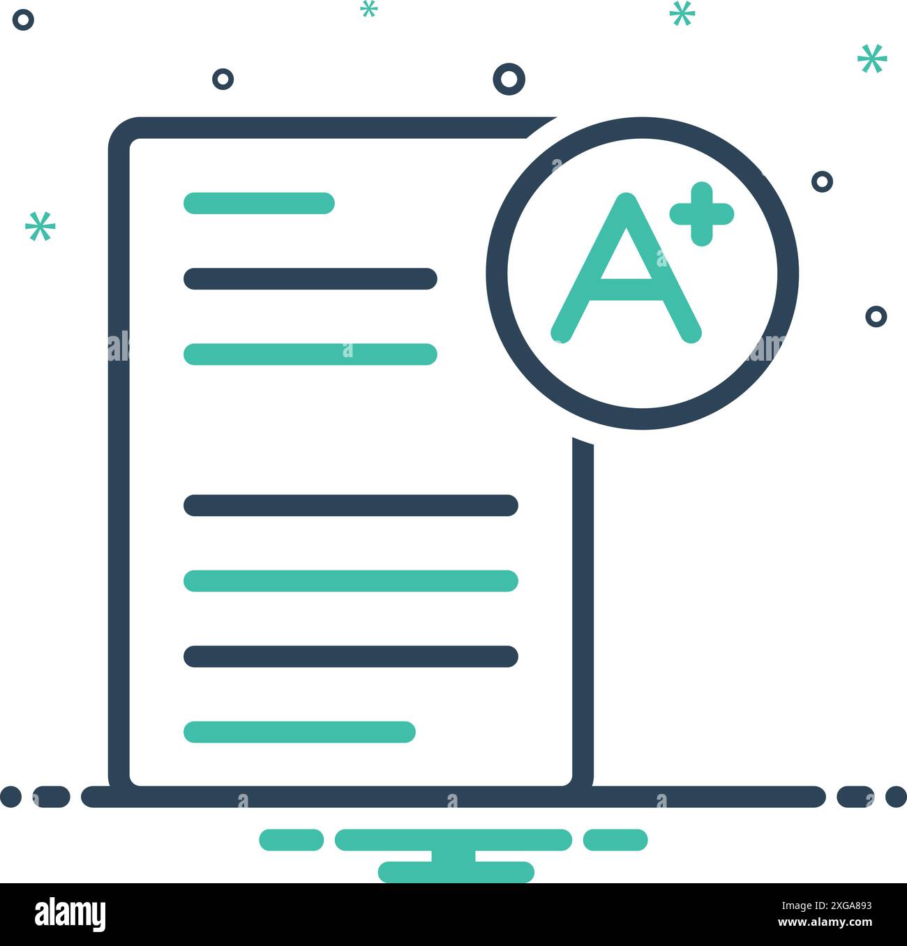 Degree of merit Cut Out Stock Images & Pictures - Alamy