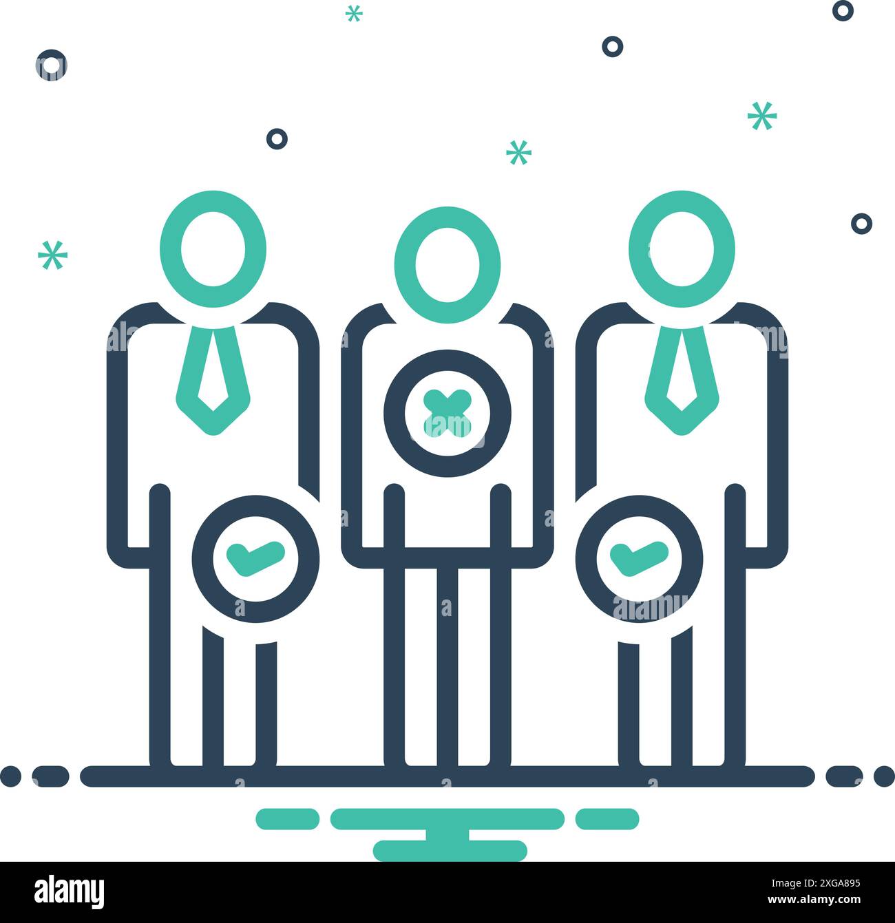 Nepotism Stock Vector Images - Alamy