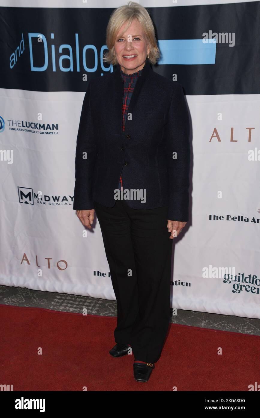 Beverly Hills, CA USA - May 17, 2023: Mary Beth Evans attends the Dance ...