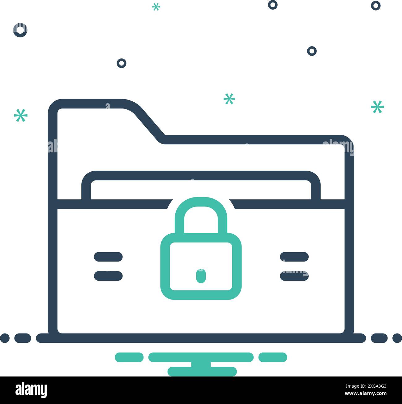 Icon for locked,locker Stock Vector Image & Art - Alamy