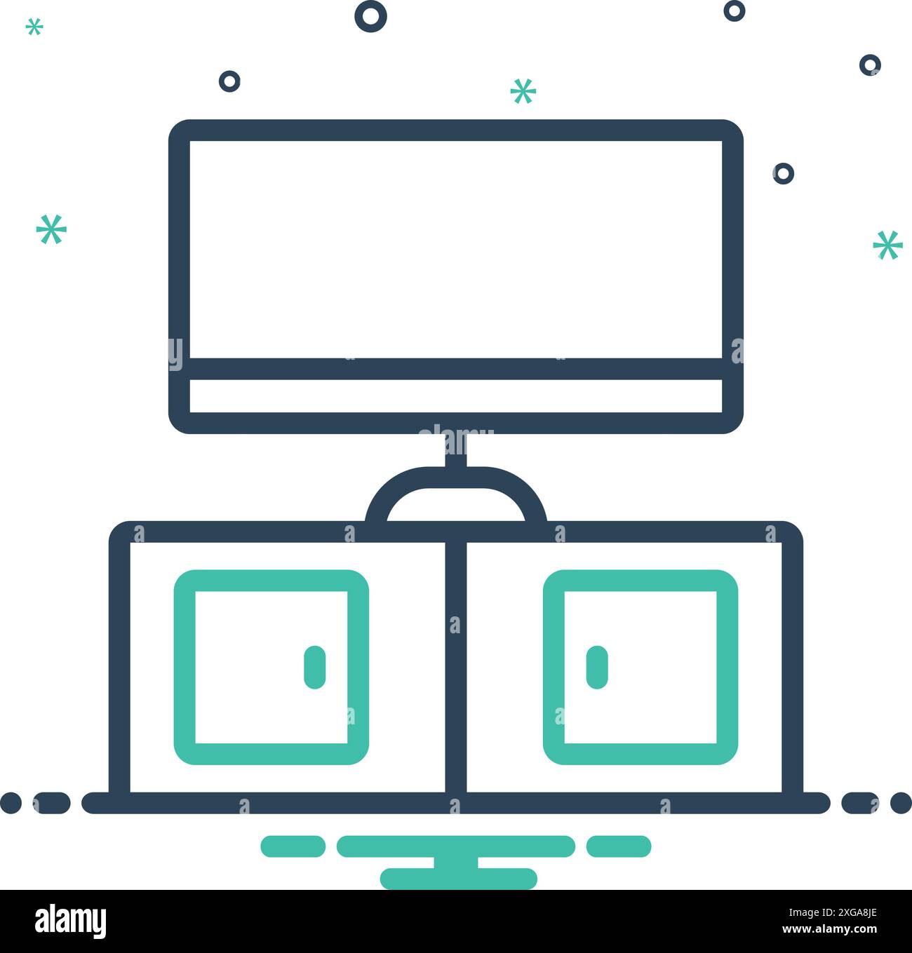 Icon for stands,electrical Stock Vector Image & Art - Alamy