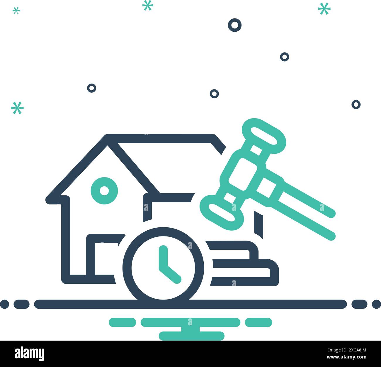 Makeshift vector vectors hi-res stock photography and images - Alamy