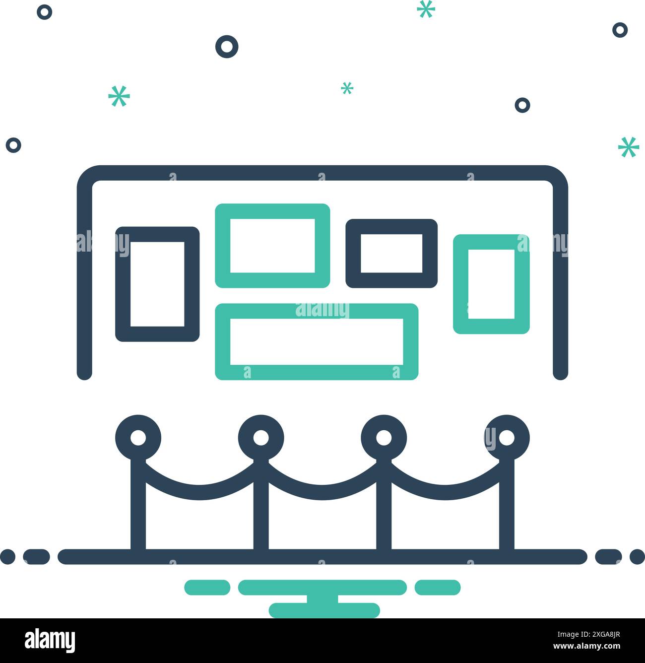 Icon for exhibits,object on display Stock Vector Image & Art - Alamy