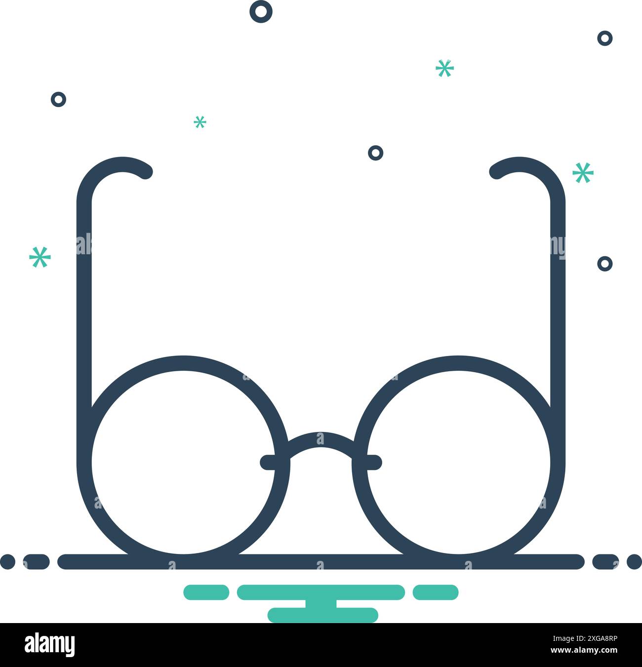 Icon for glasses,spectacles Stock Vector Image & Art - Alamy