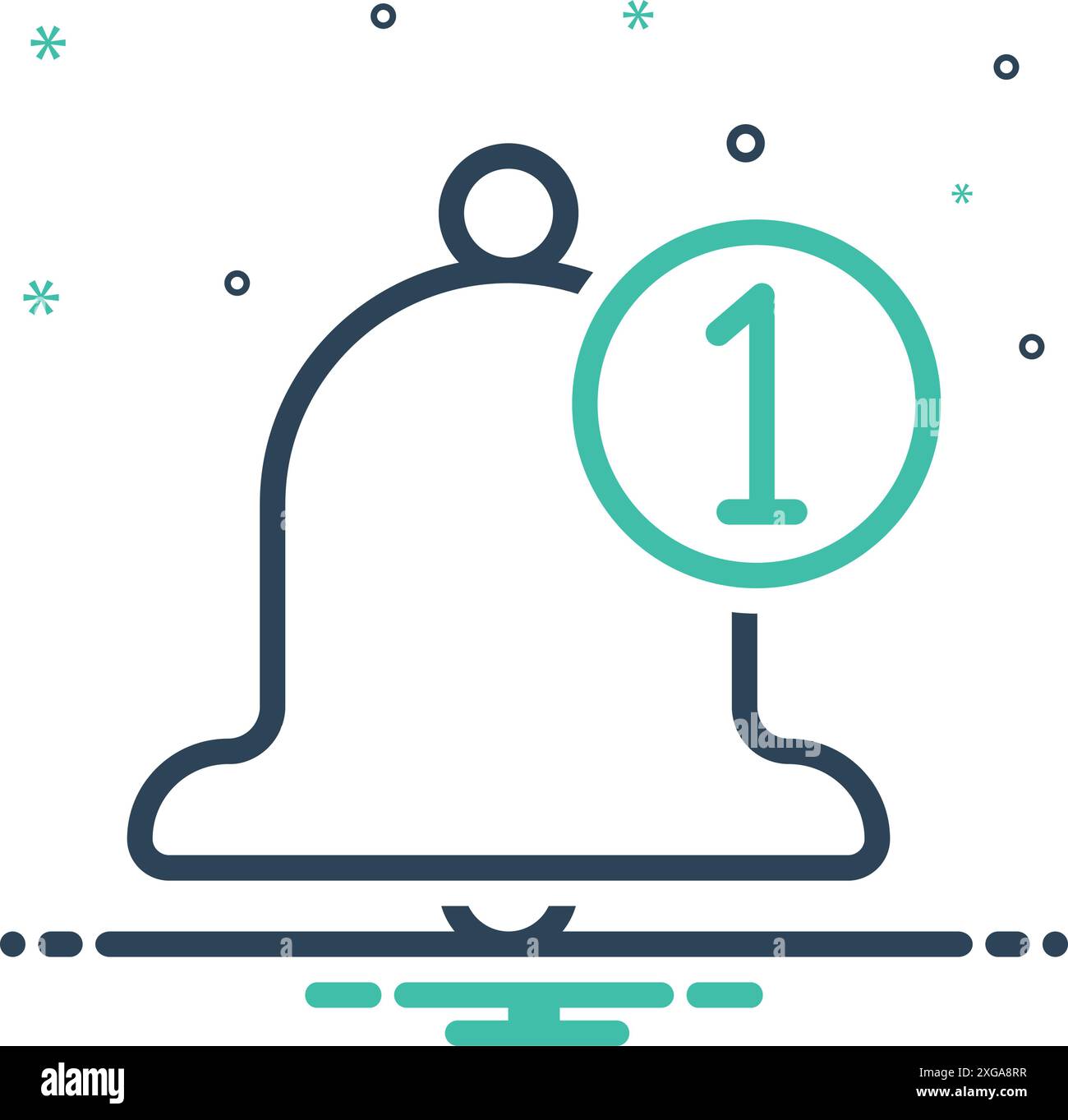 Notification notice Stock Vector Images - Alamy