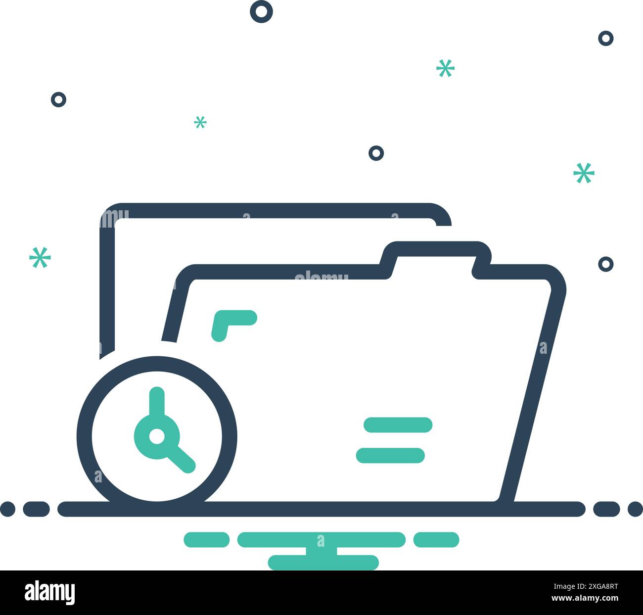 Temporary symbol Stock Vector Images - Alamy