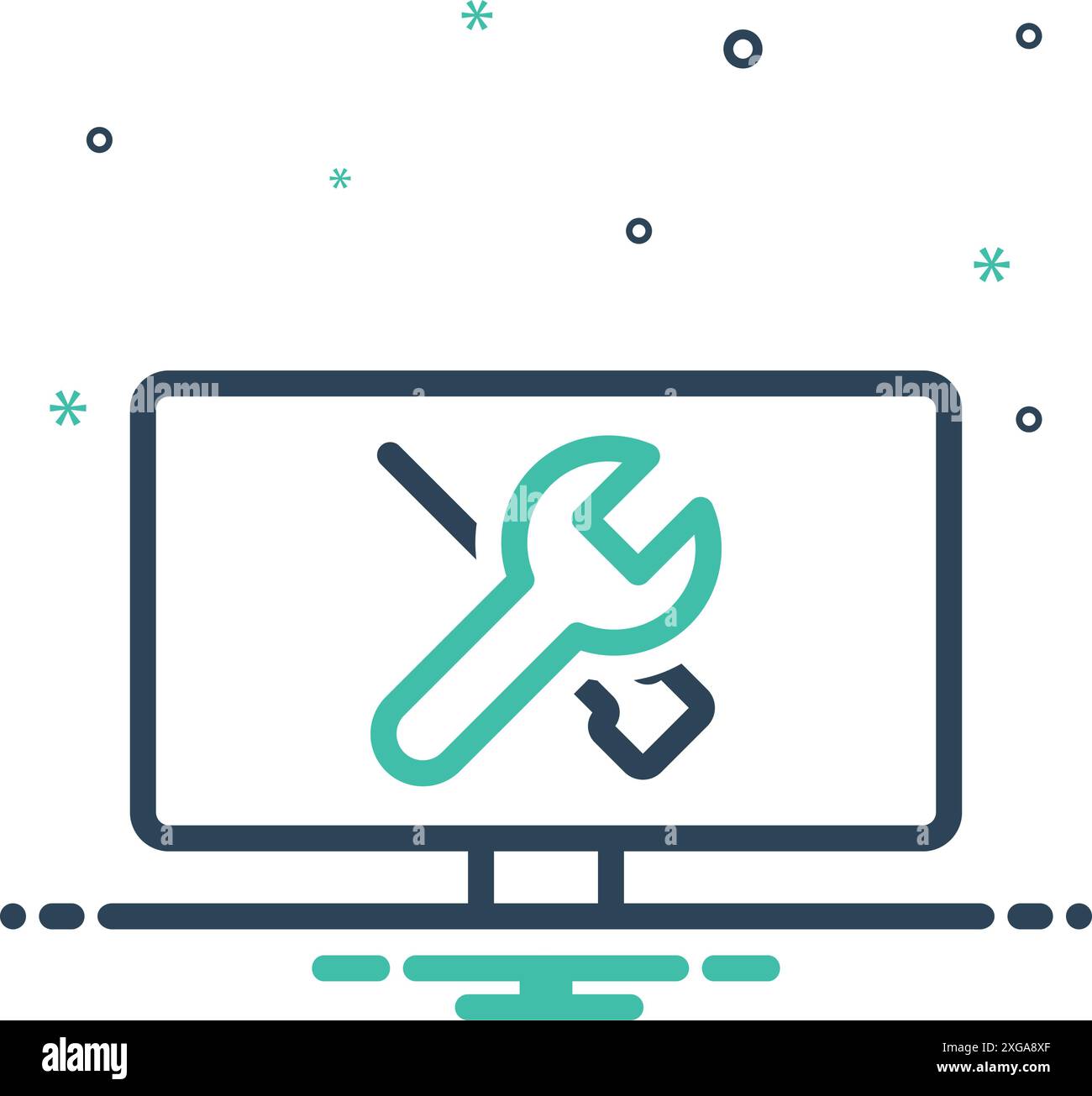 Maintenance division Stock Vector Images - Alamy