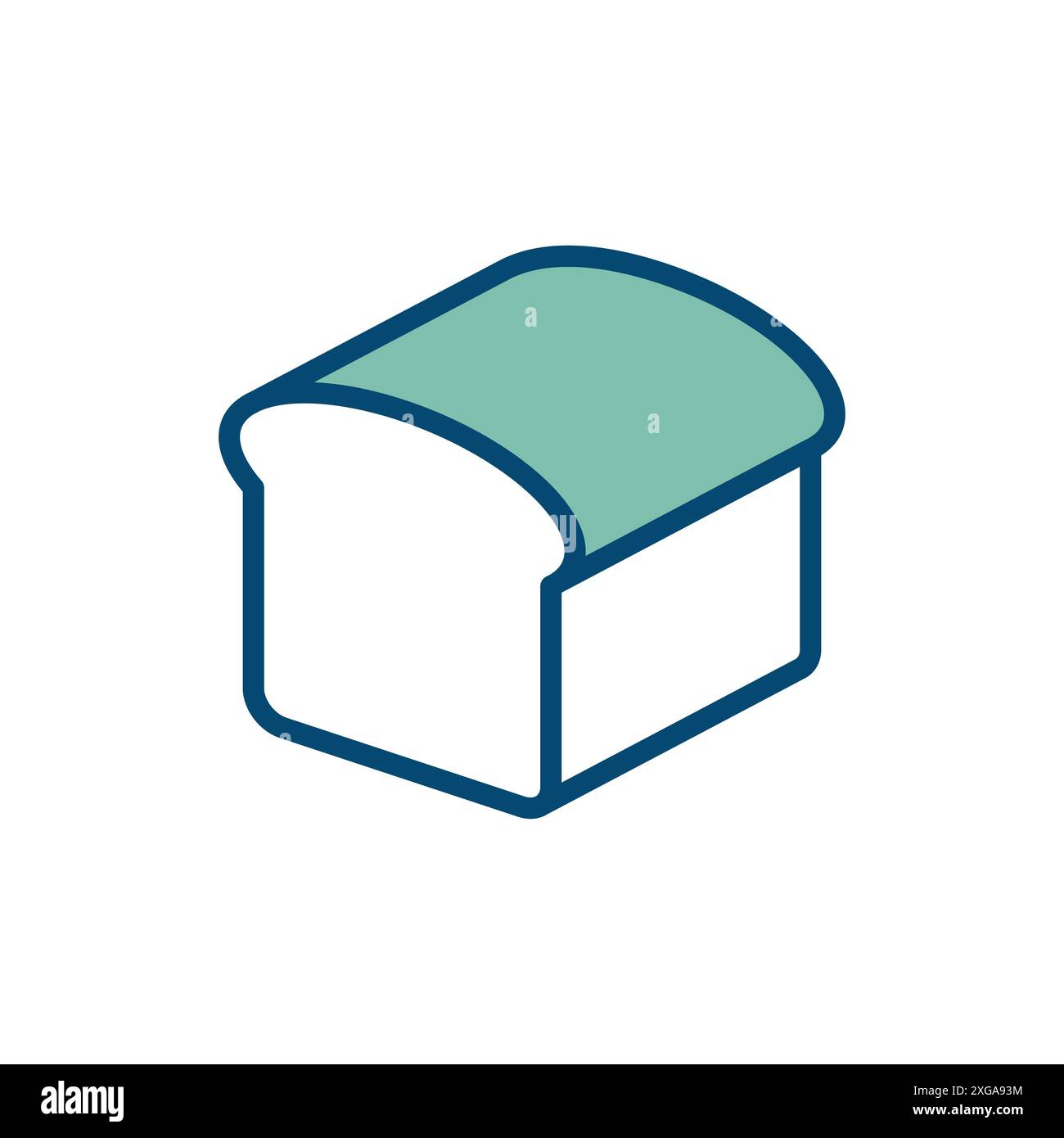 White bread roll vector vectors hi-res stock photography and images - Alamy