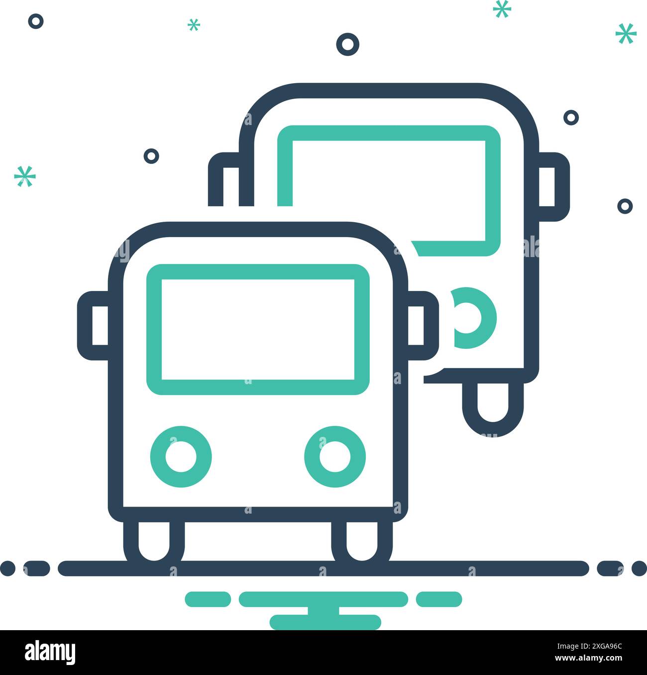 Icon for buses,transport Stock Vector Image & Art - Alamy