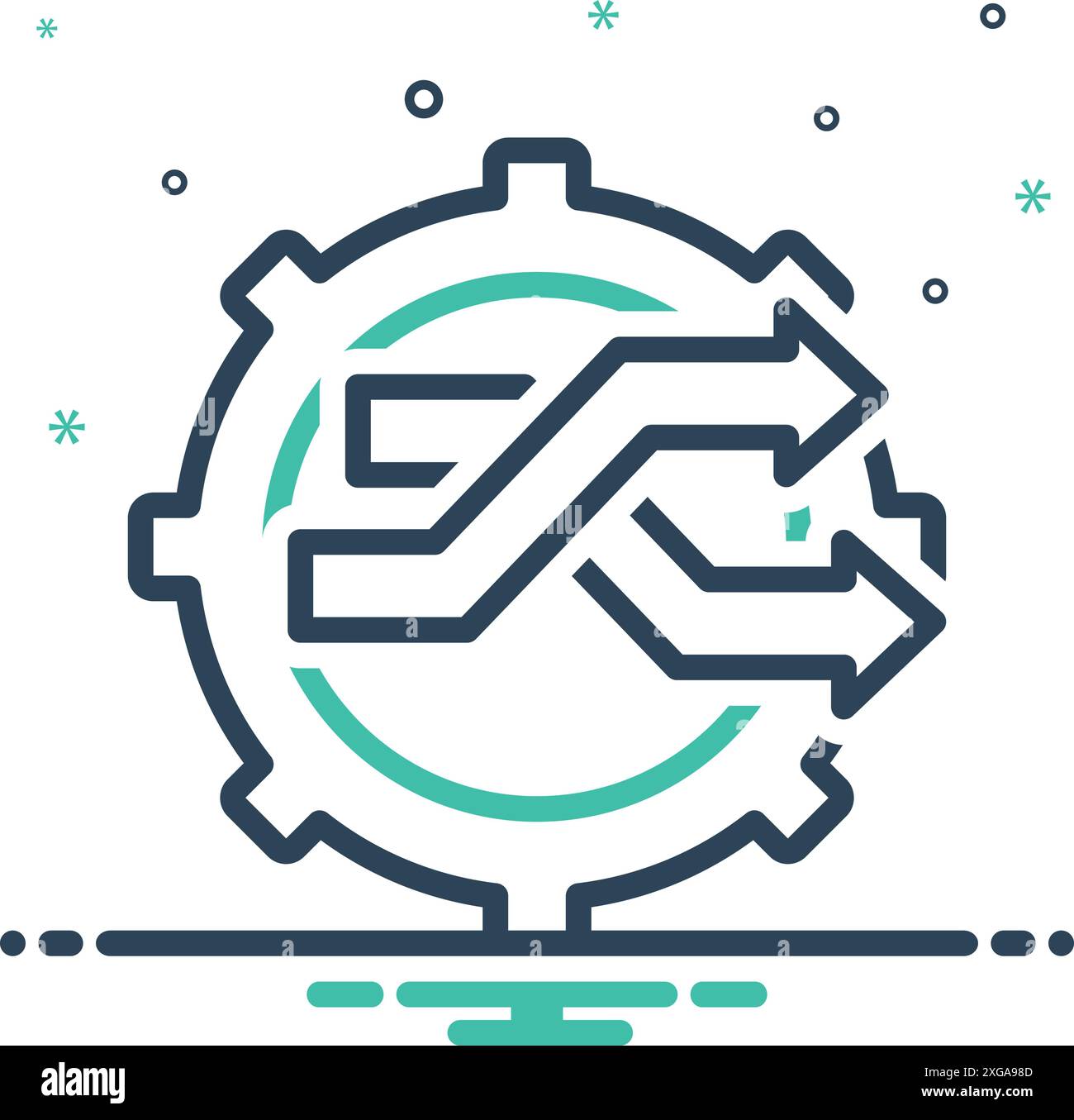 Icon for changed,switch services Stock Vector Image & Art - Alamy