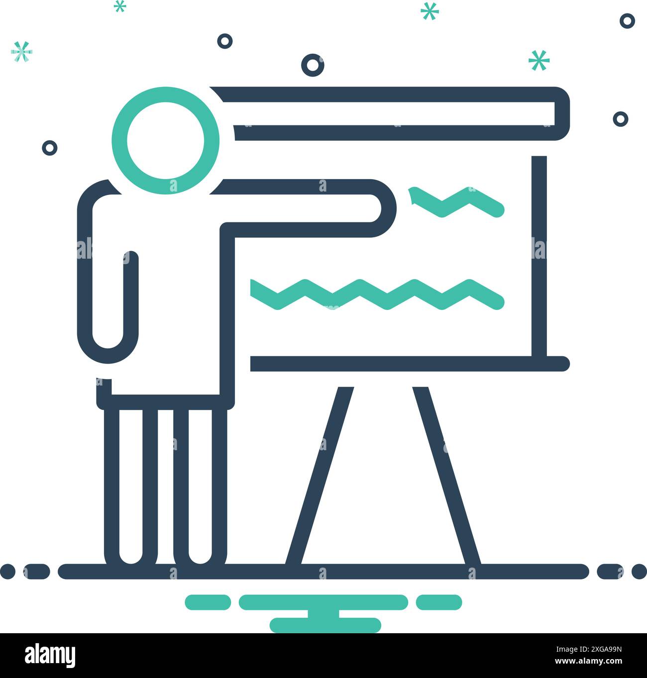 Icon for instructors,trainer Stock Vector Image & Art - Alamy