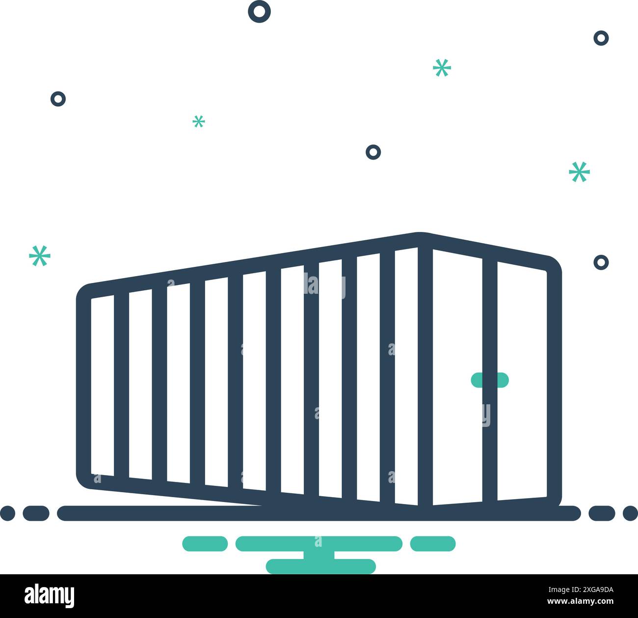 Icon for enclosed,boxed Stock Vector Image & Art - Alamy