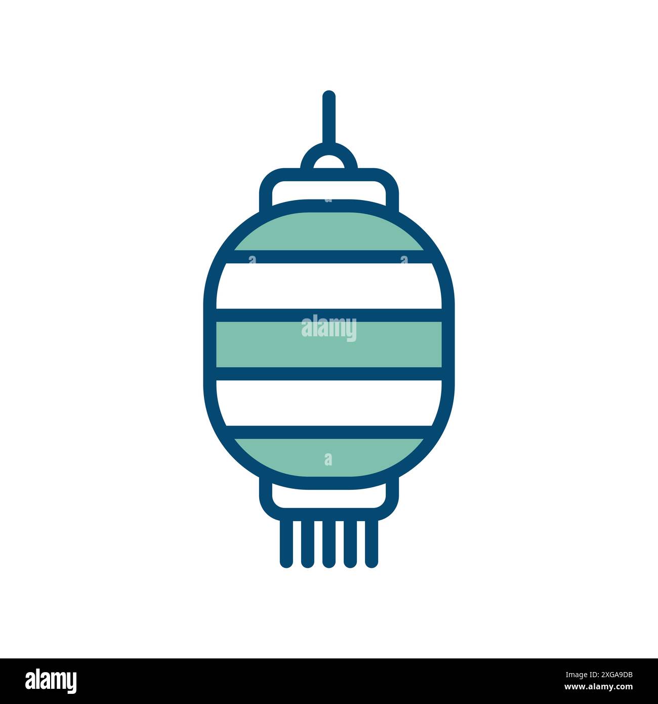 chinese lantern icon vector design template in white background Stock Vector Image & Art - Alamy