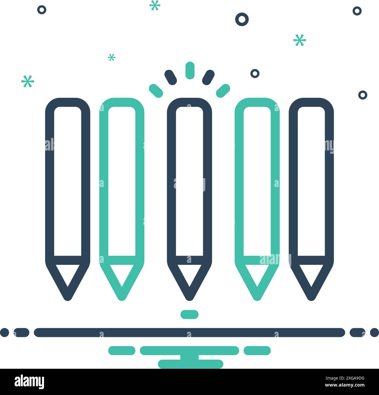 Icon for highlighted,displayed Stock Vector Image & Art - Alamy