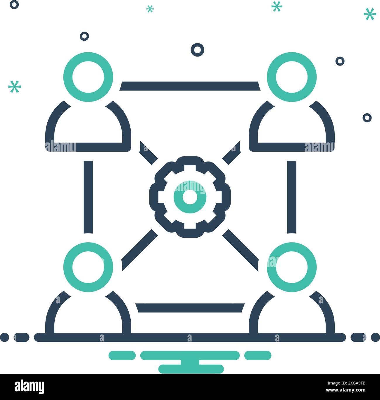 Sociology symbol hi-res stock photography and images - Alamy