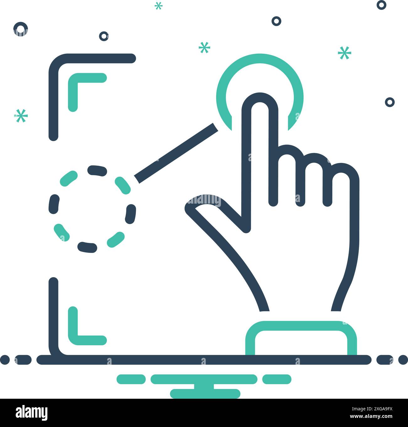 Icon for drag,pull Stock Vector Image & Art - Alamy