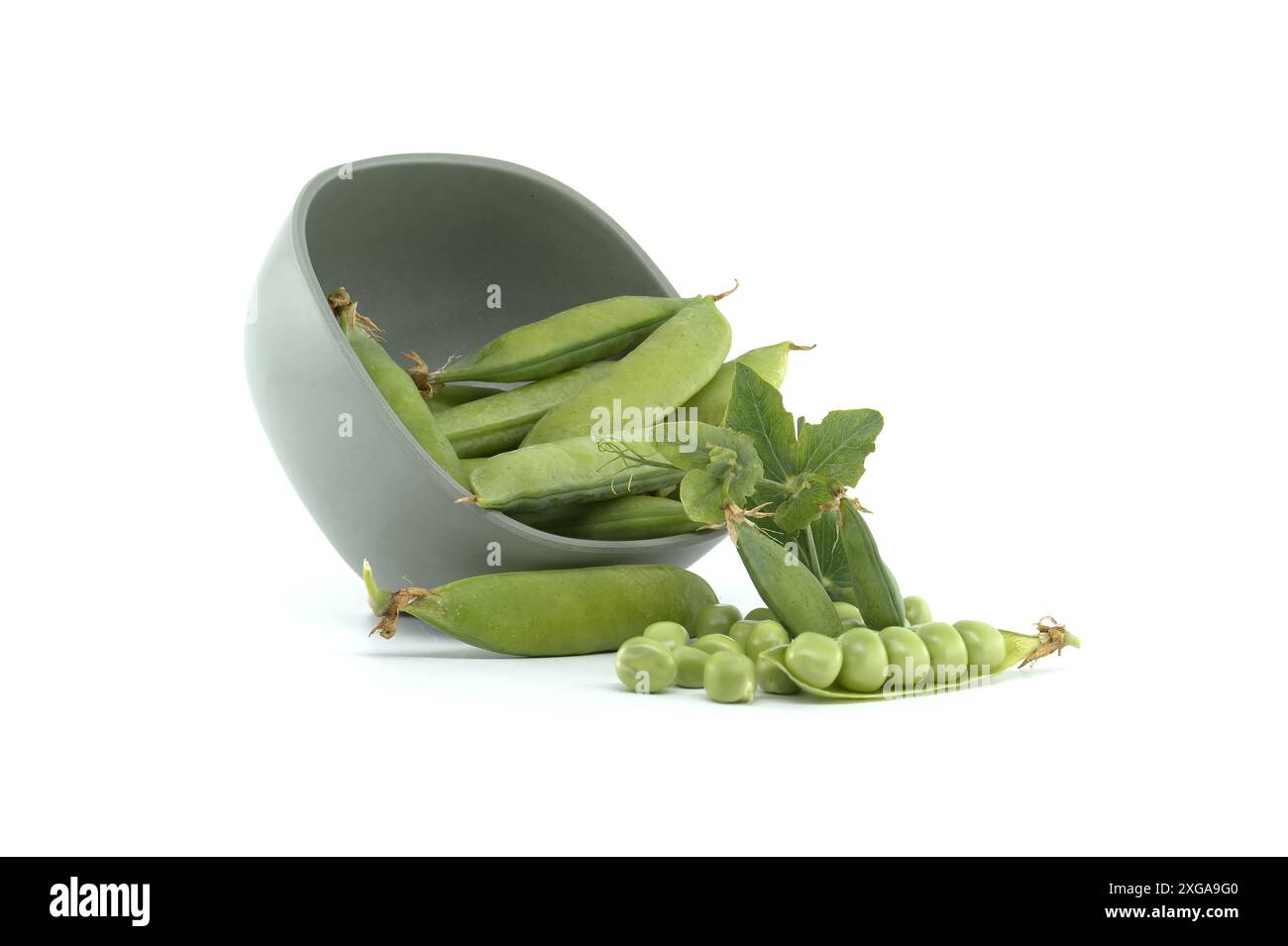 Spilling out of a bowl Cut Out Stock Images & Pictures - Alamy