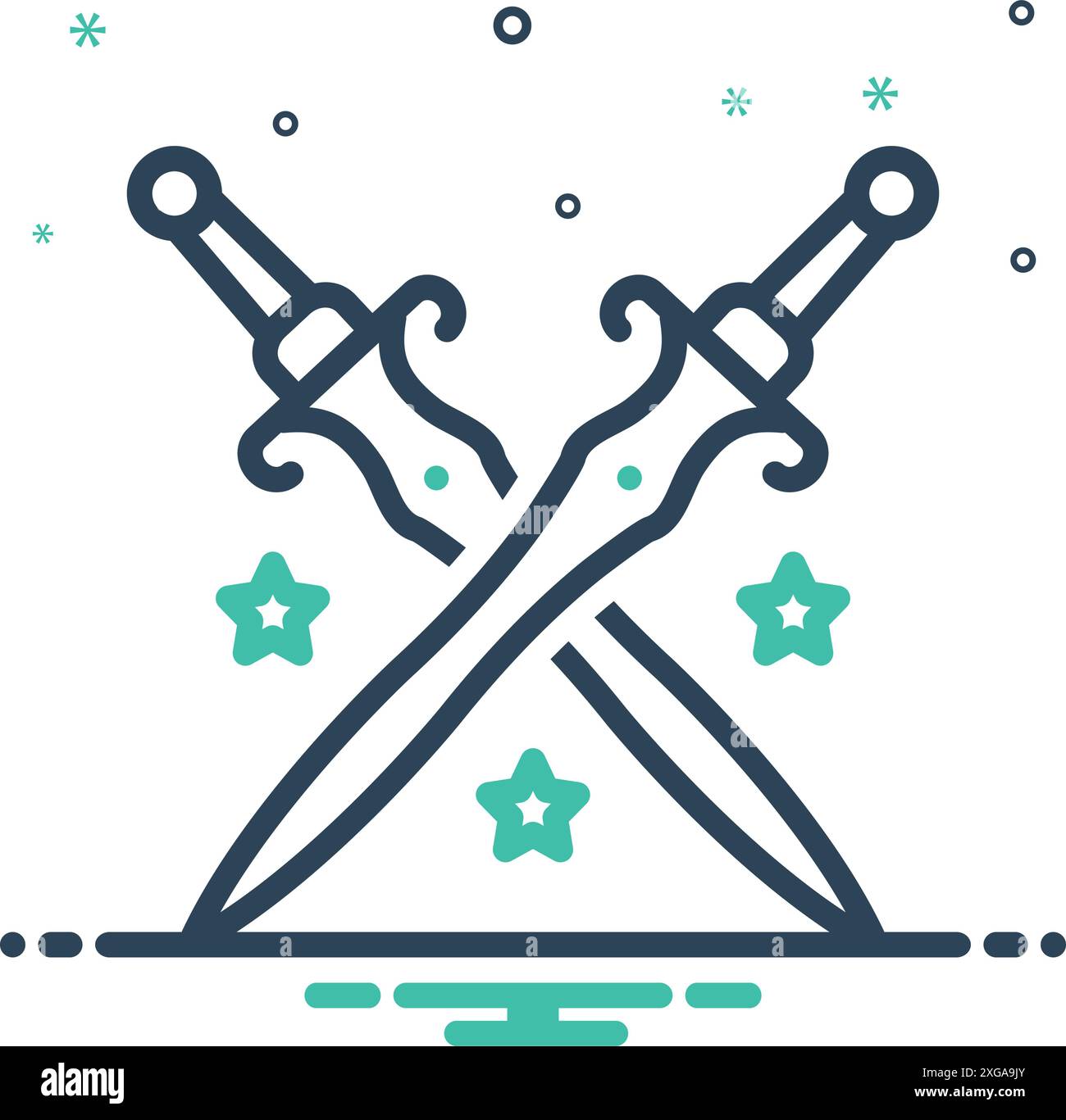 Icon for royalty,sword Stock Vector Image & Art - Alamy