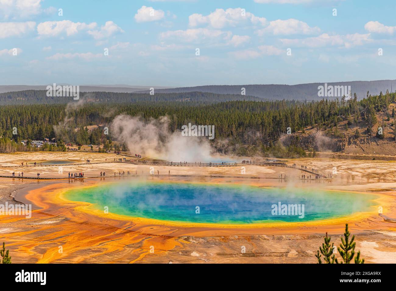 Grand geyser eruption hi-res stock photography and images - Alamy