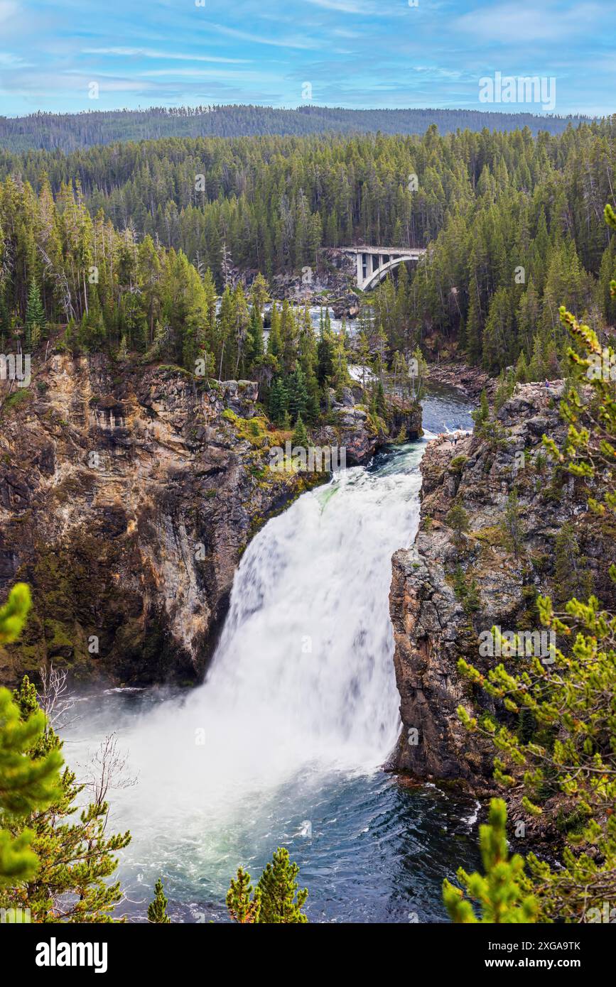Geothermal field in yellowstone hi-res stock photography and images - Alamy