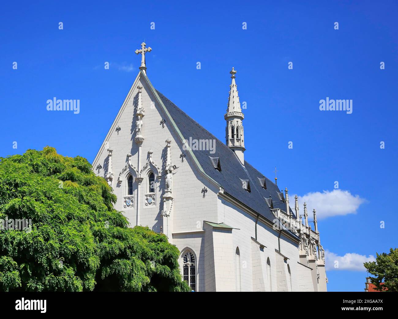 Places of interest in Hassfurt am Main Stock Photo - Alamy