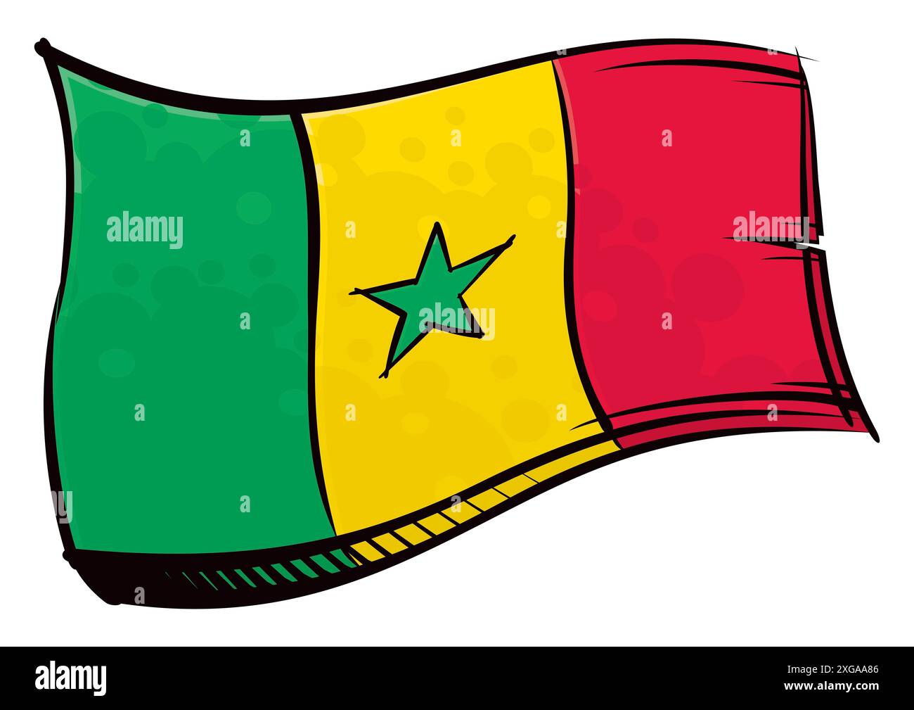 Senegal national flag created in graffiti paint style Stock Photo - Alamy Senegal national flag created in graffiti paint style Stock Photo - Alamy