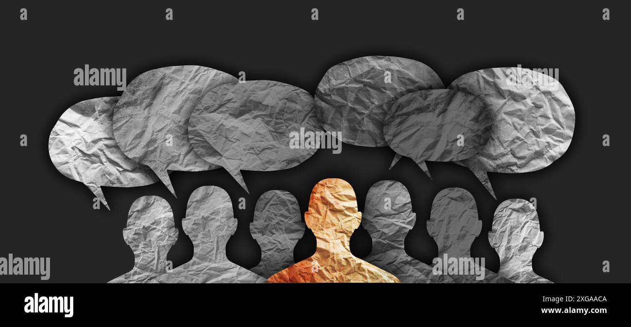 Concept of Information Overload. Social pressure, manipulation ...