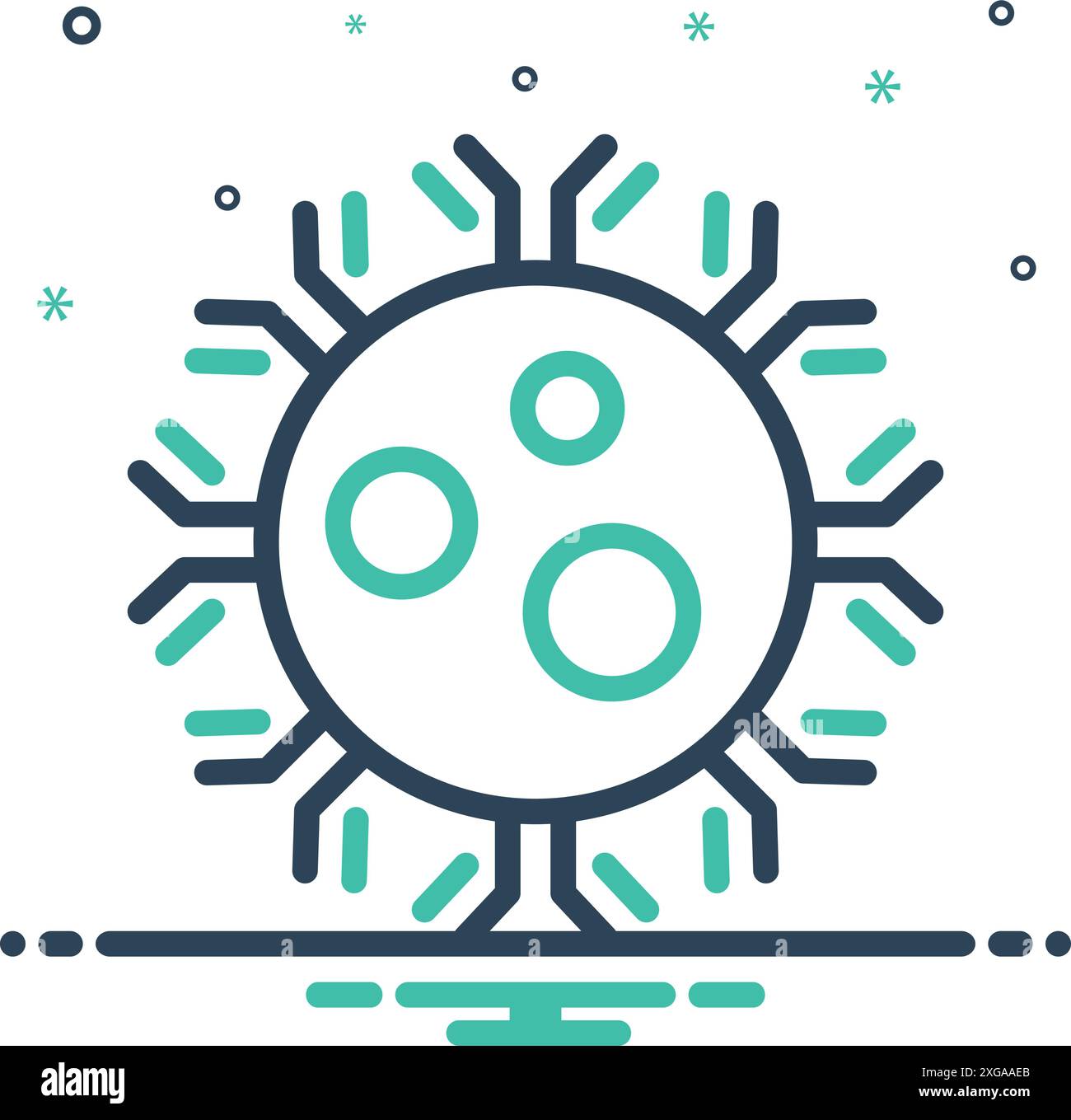 Icon for antibody,immunology Stock Vector Image & Art - Alamy