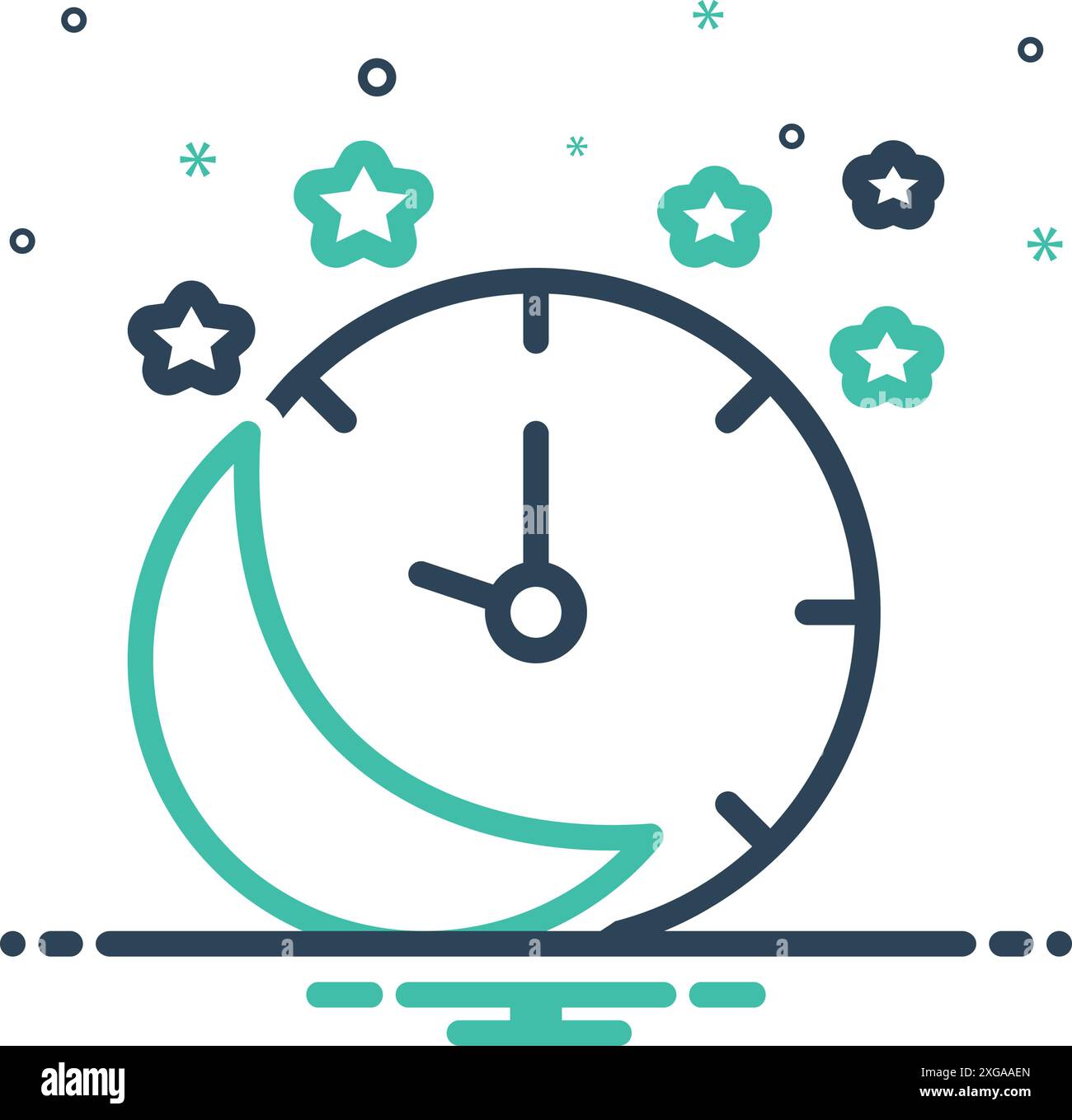 Icon for tonight,evening Stock Vector Image & Art - Alamy