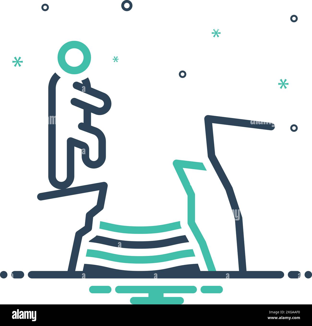 Icon for dare,daresay Stock Vector Image & Art - Alamy