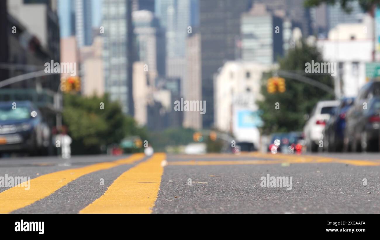 New York City skyline, Manhattan Midtown cityscape. High-rise ...