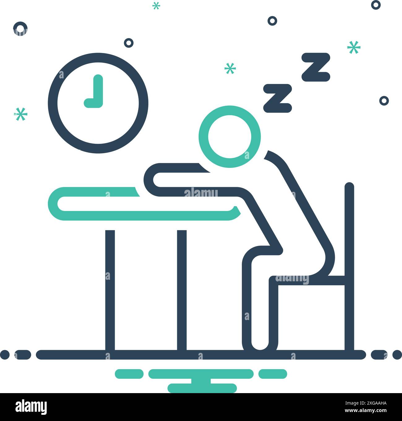 Icon for idle,inactive Stock Vector Image & Art - Alamy