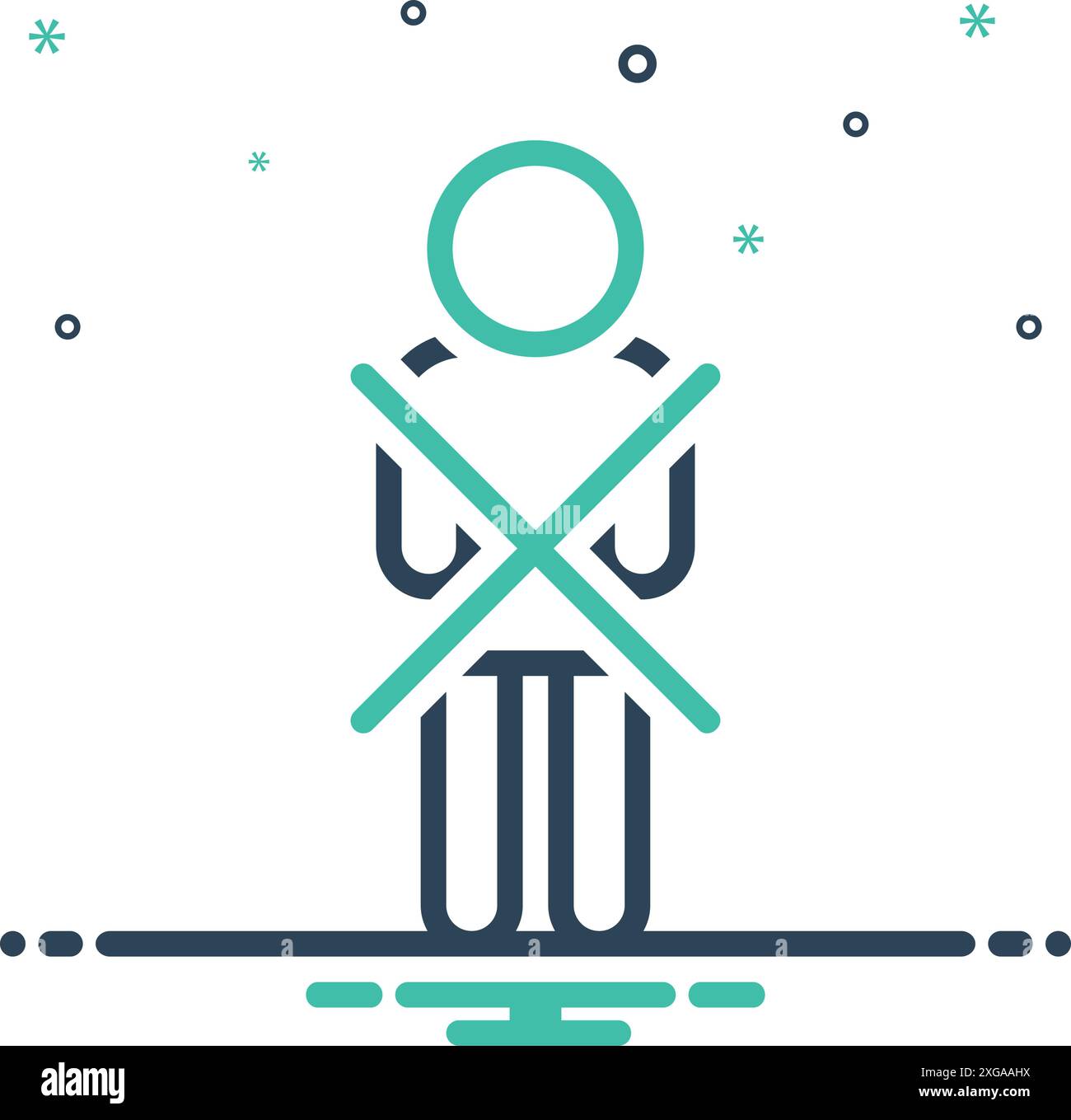 Exclusion Stock Vector Images - Alamy