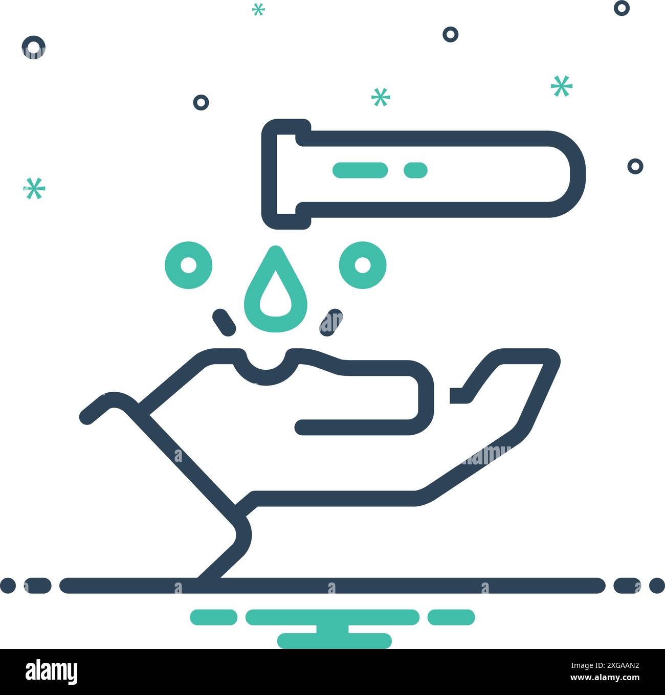 Icon for acids,biochemistry Stock Vector Image & Art - Alamy