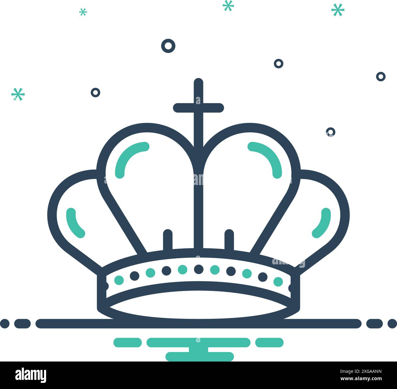 Icon for crown,diadem Stock Vector Image & Art - Alamy