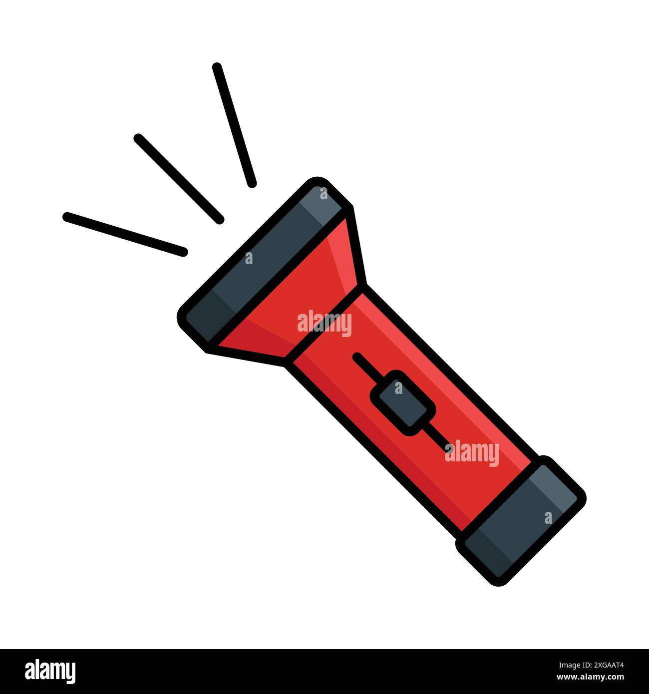 Illuminate vector logo Cut Out Stock Images & Pictures - Alamy