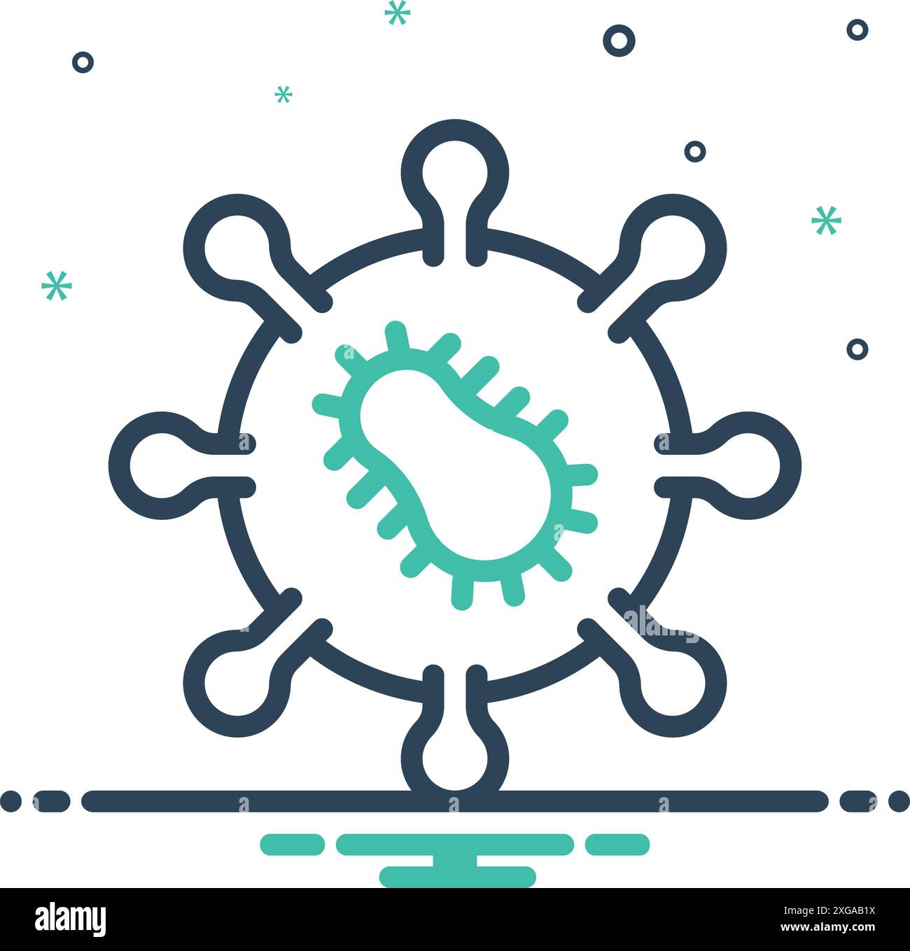 Icon for viruses,infection Stock Vector Image & Art - Alamy