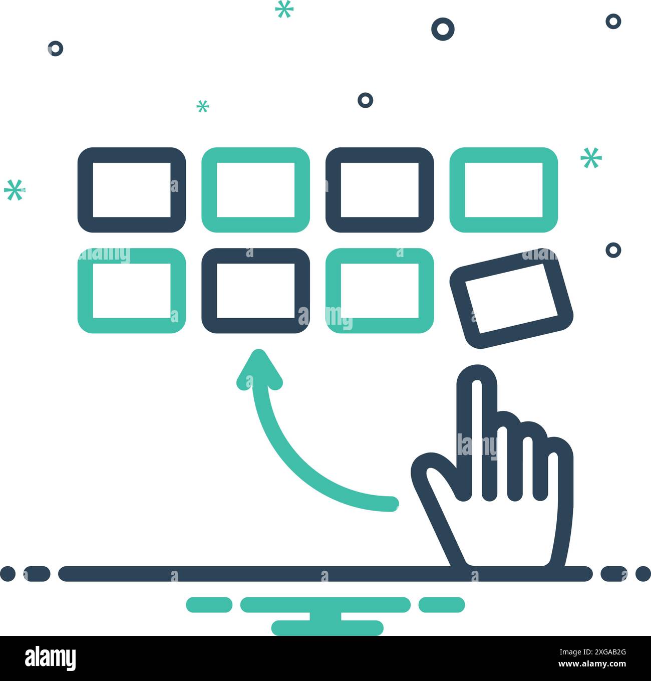 Orderly sequence Stock Vector Images - Alamy