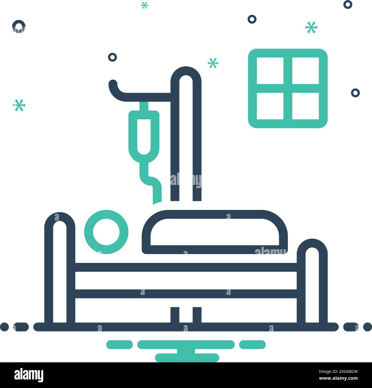 Icon for admitted,patient Stock Vector Image & Art - Alamy
