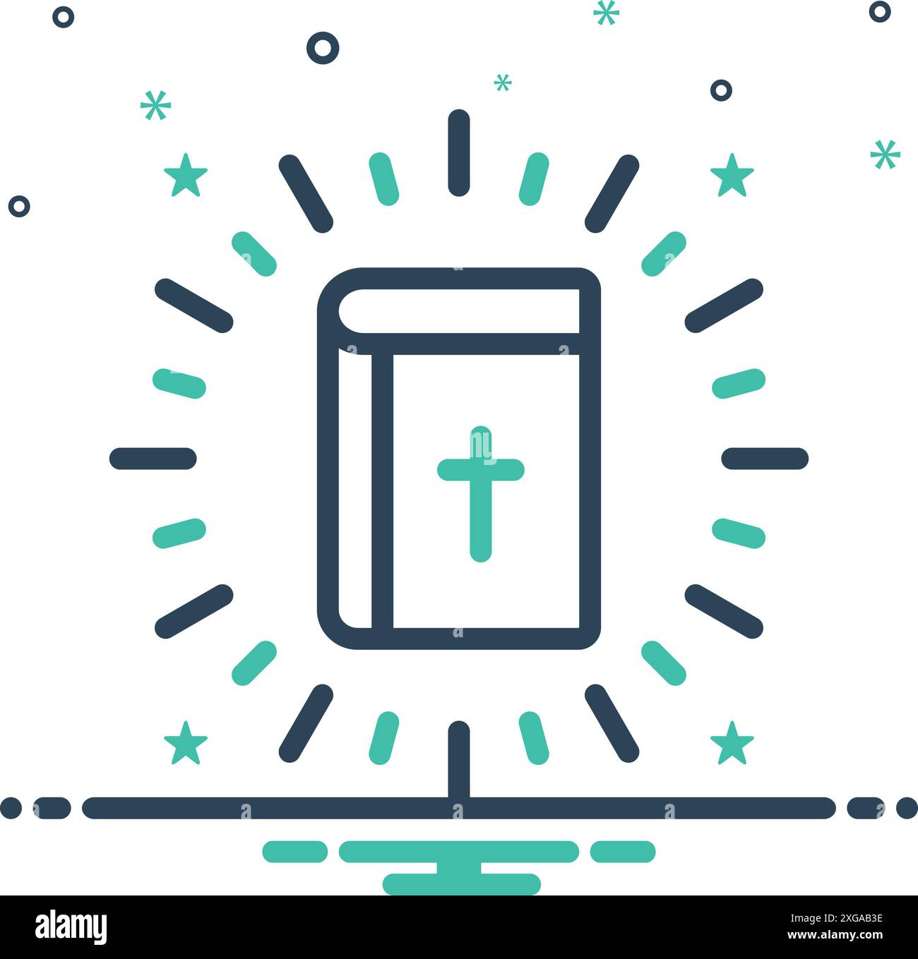 Icon for bible,holy Stock Vector Image & Art - Alamy