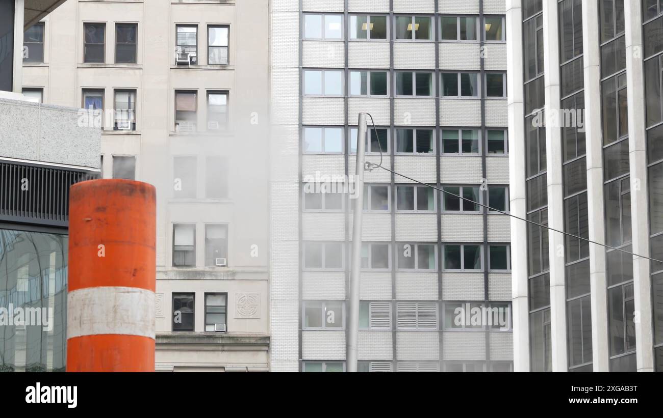 Steam vapor vented on new hi-res stock photography and images - Alamy