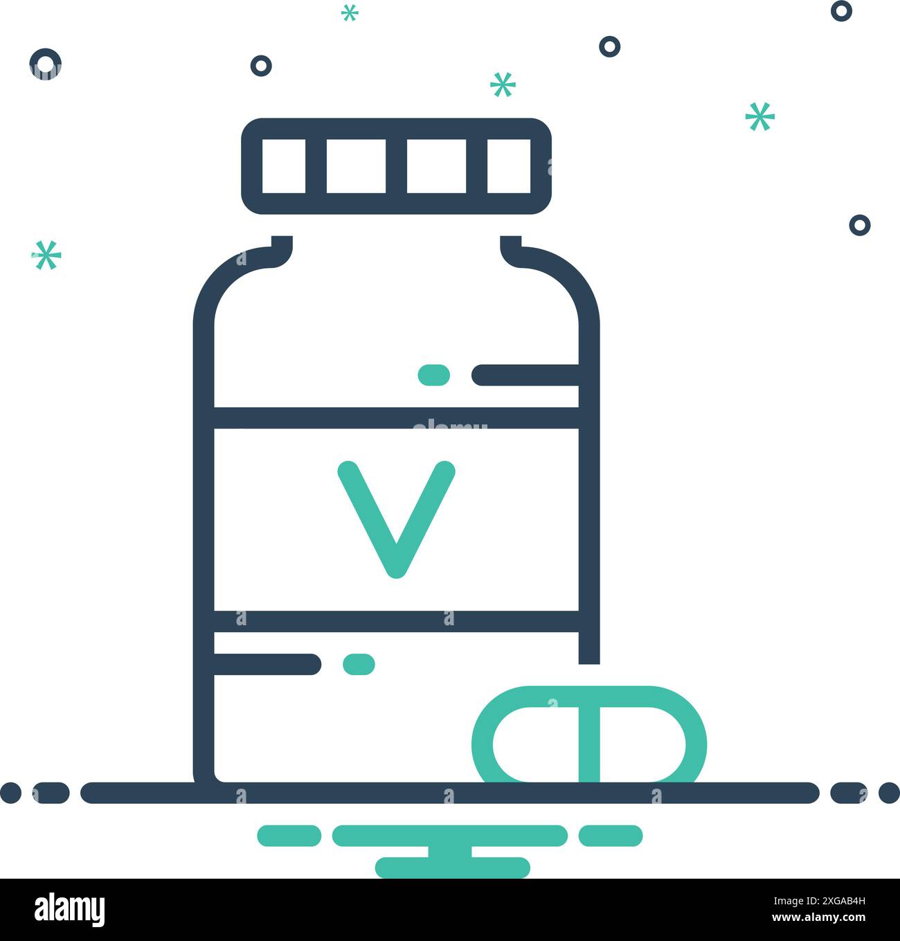 Multivitamin logo hi-res stock photography and images - Alamy