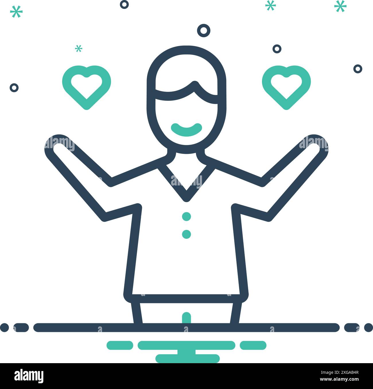 Icon for keen,desirous Stock Vector Image & Art - Alamy