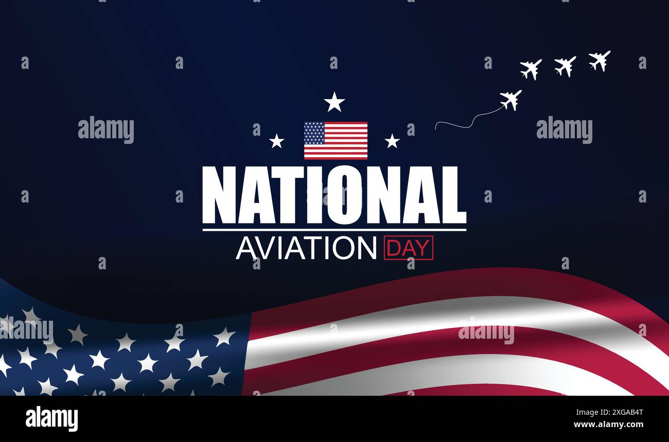 Celebrating flight Stock Vector Images - Alamy