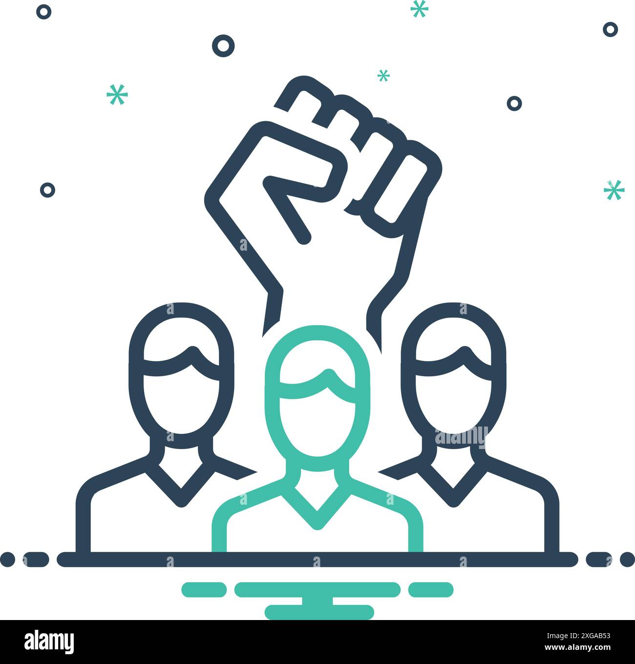 Icon for rebel,insurgent Stock Vector Image & Art - Alamy