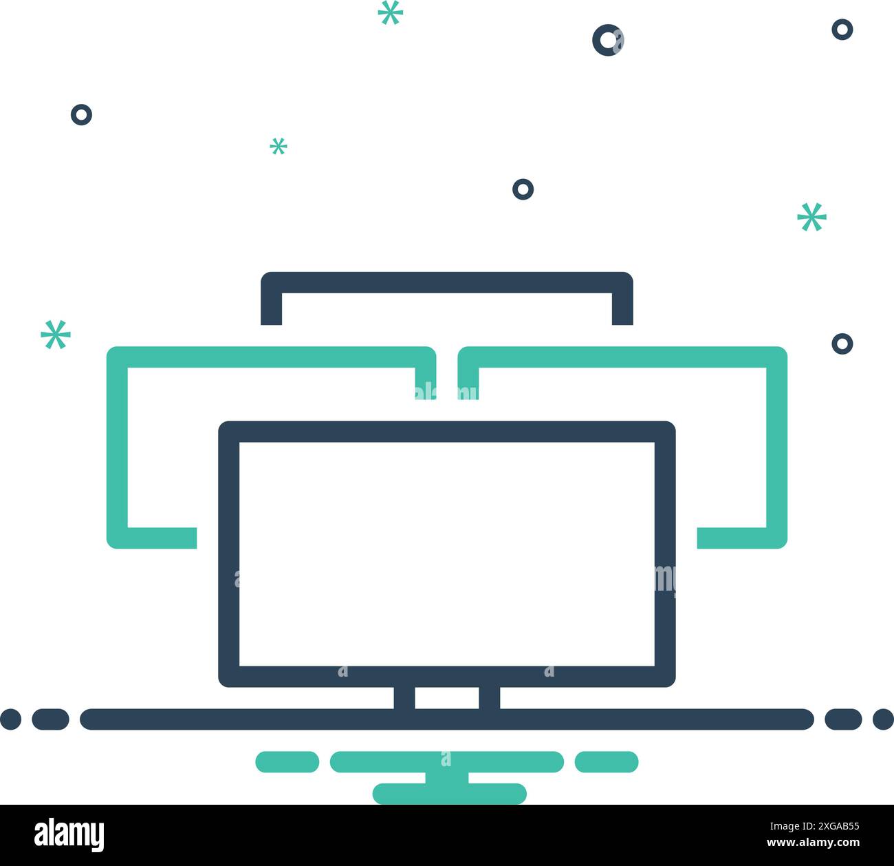 Electronic surface Stock Vector Images - Alamy