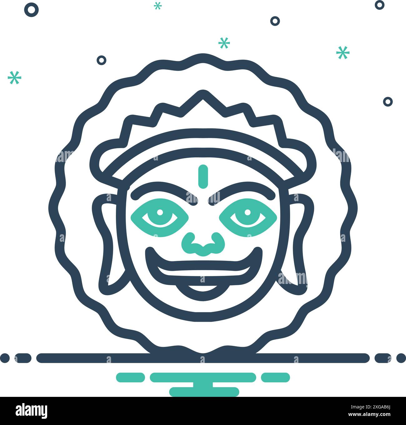 Lord surya Stock Vector Images - Alamy