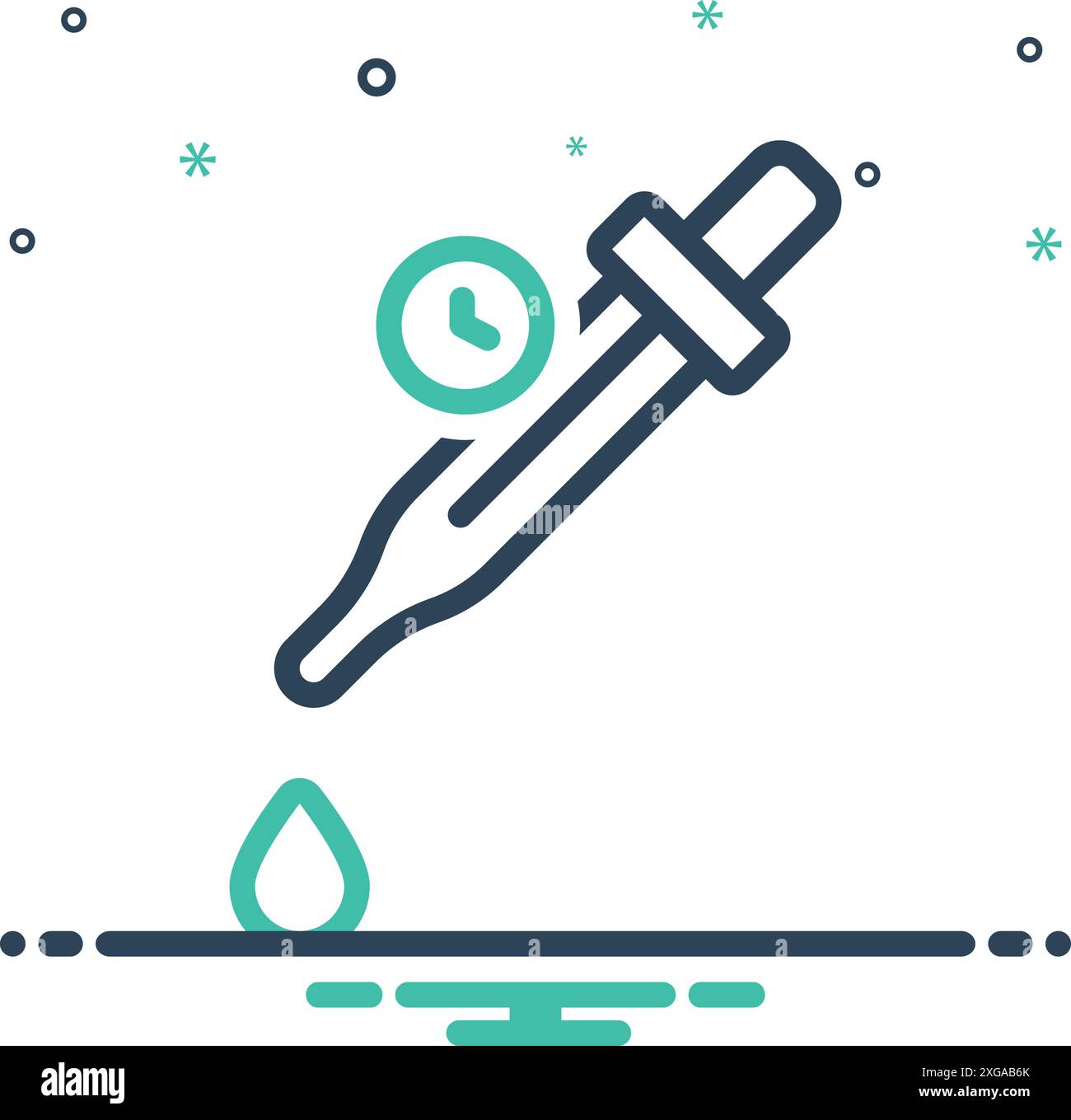 Dropper silhouette hi-res stock photography and images - Alamy